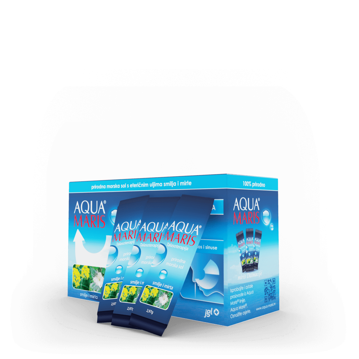 Aqua Maris Talasoterapija – Jednostavan sustav za ispiranje nosa i sinusa