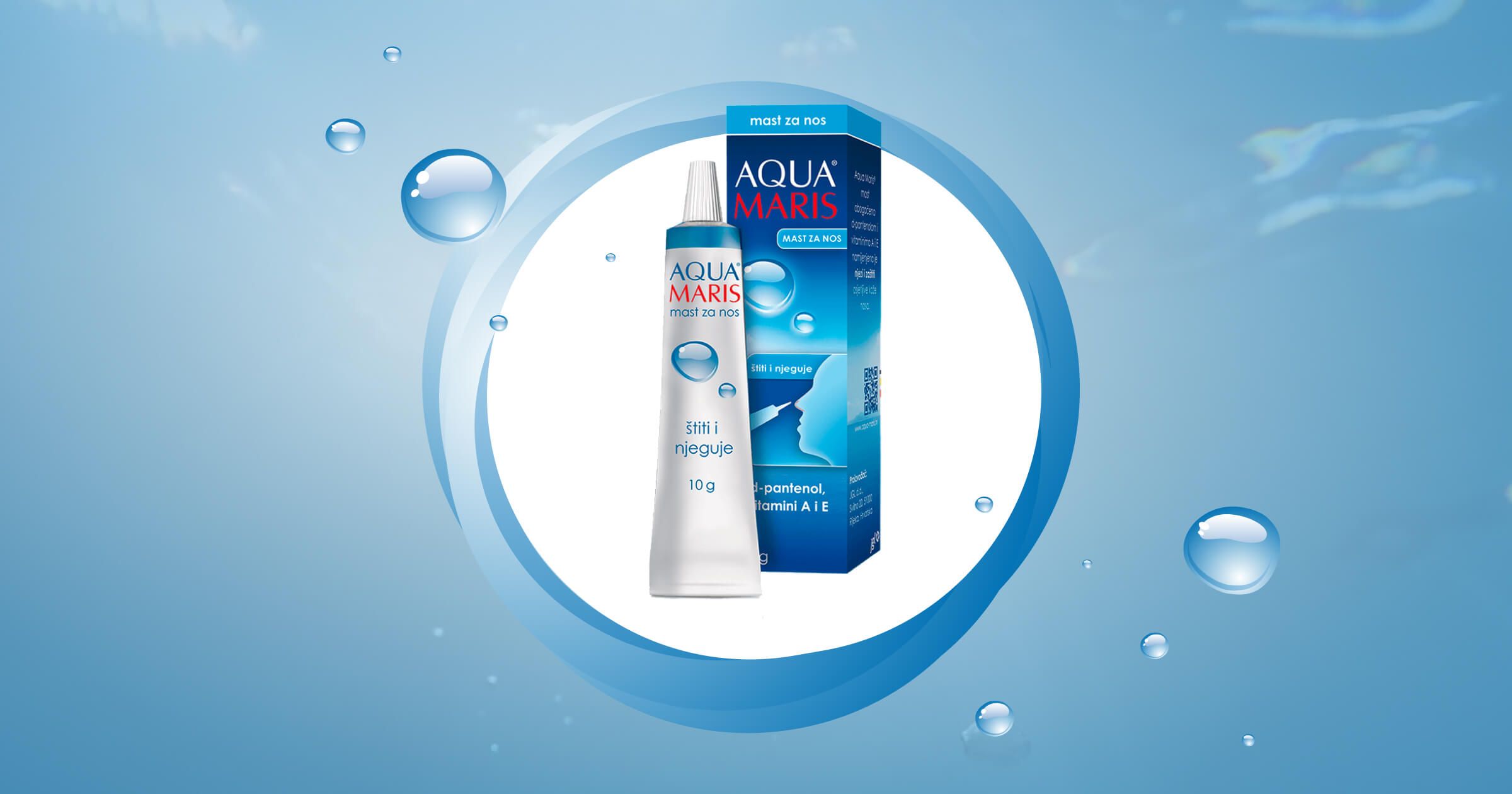 Aqua Maris Mast – Namijenjena njezi i zaštiti osjetljive kože nosa